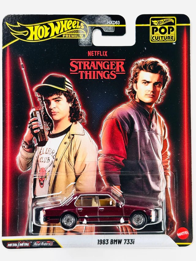 Hot Wheels Steve Harrington's 1983 BMW 733i Stranger Things Pop Cultur ...